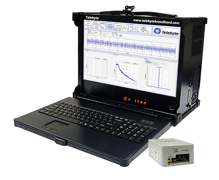 Telebyte Model 501 G.fast Digital Analyzer